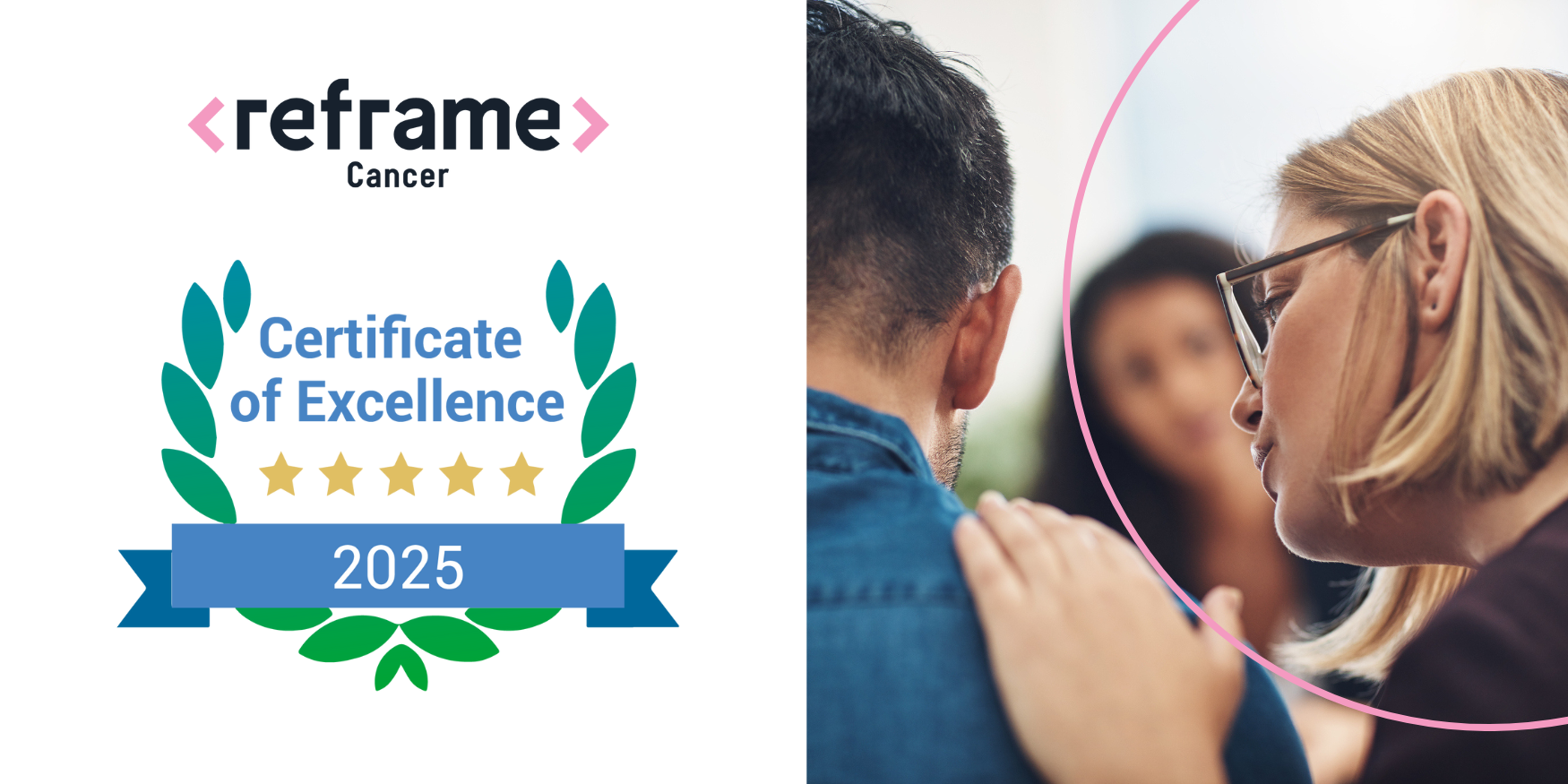 Reframe Cancer receives Certificate of Excellence from iWGC